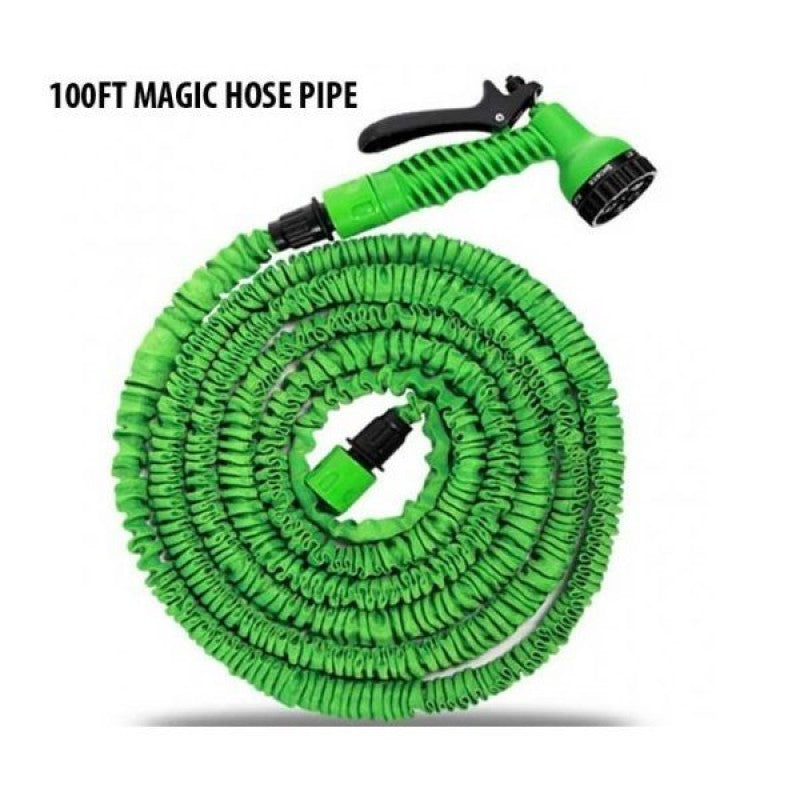 Hose Pipe - Buy Magic Hose Water Spray Pipe 100Ft - Best for Gardening ...