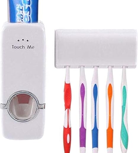 Touch Me Toothpaste Dispenser – Frakin Store