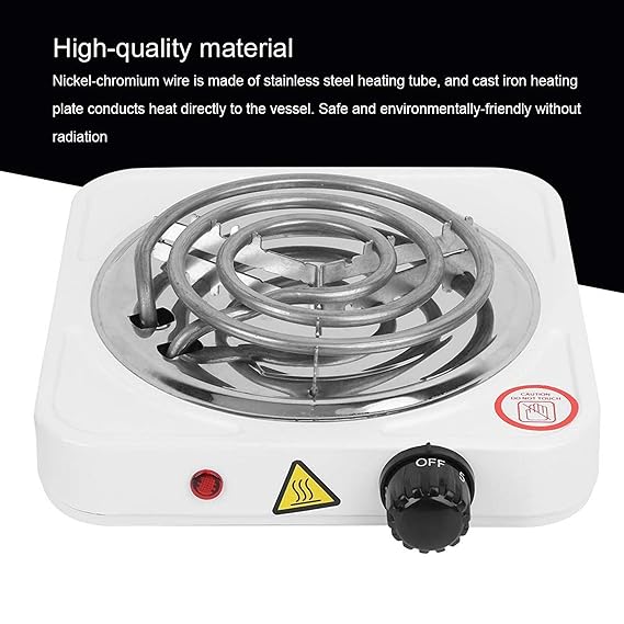 Mini Electric Stove, High Thermal Efficiency 1000W – Frakin Store